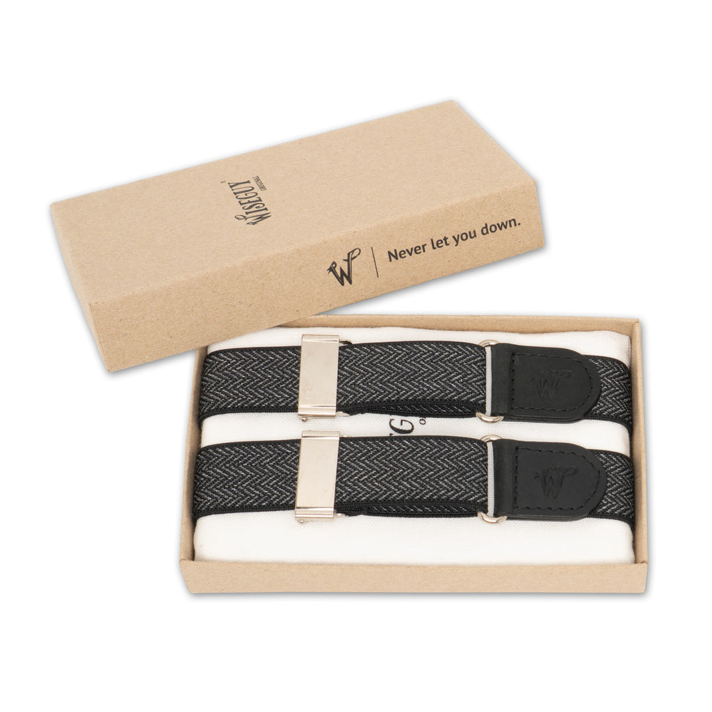 Sleeve Garters Slim Black | Wiseguy Original
